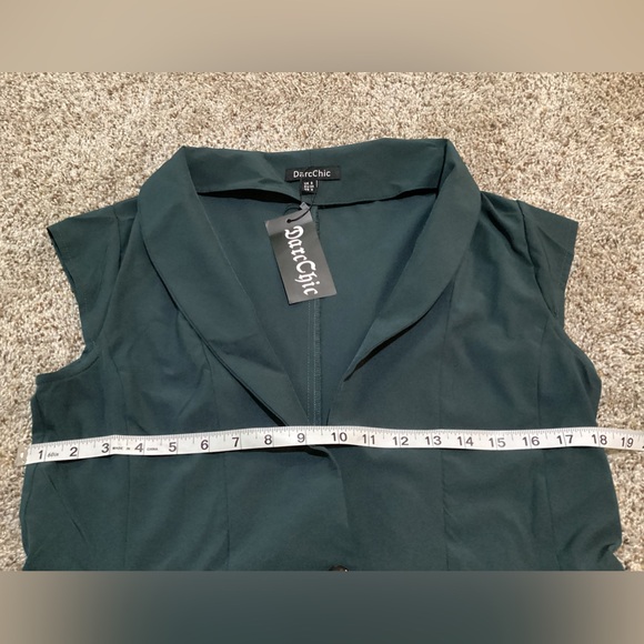 DarcChic | Dresses | New Darcchic Blazer Dress Womens Size 4 Emerald ...